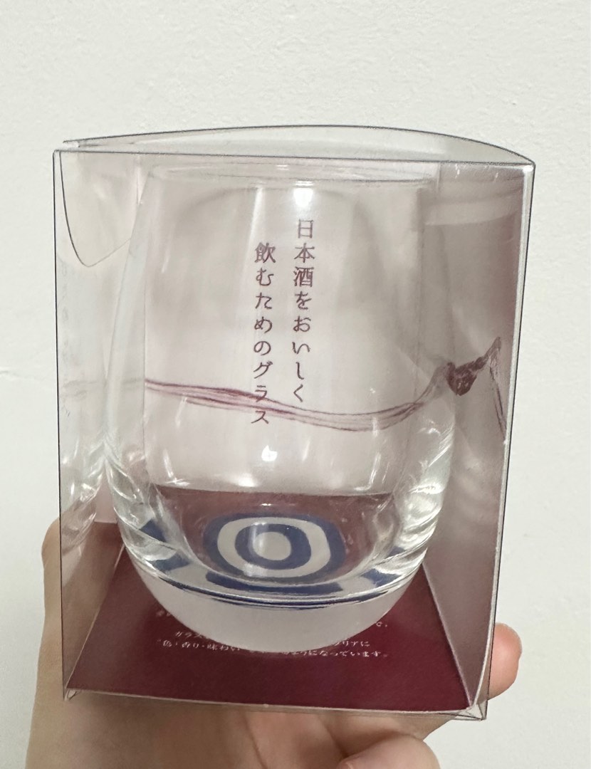 日本酒杯 Aderia Glass 石塚硝子 蛇の目 Sake Glass (Made in Japan), 傢俬＆家居, 廚具和餐具, 其他廚具和餐具 - Carousell