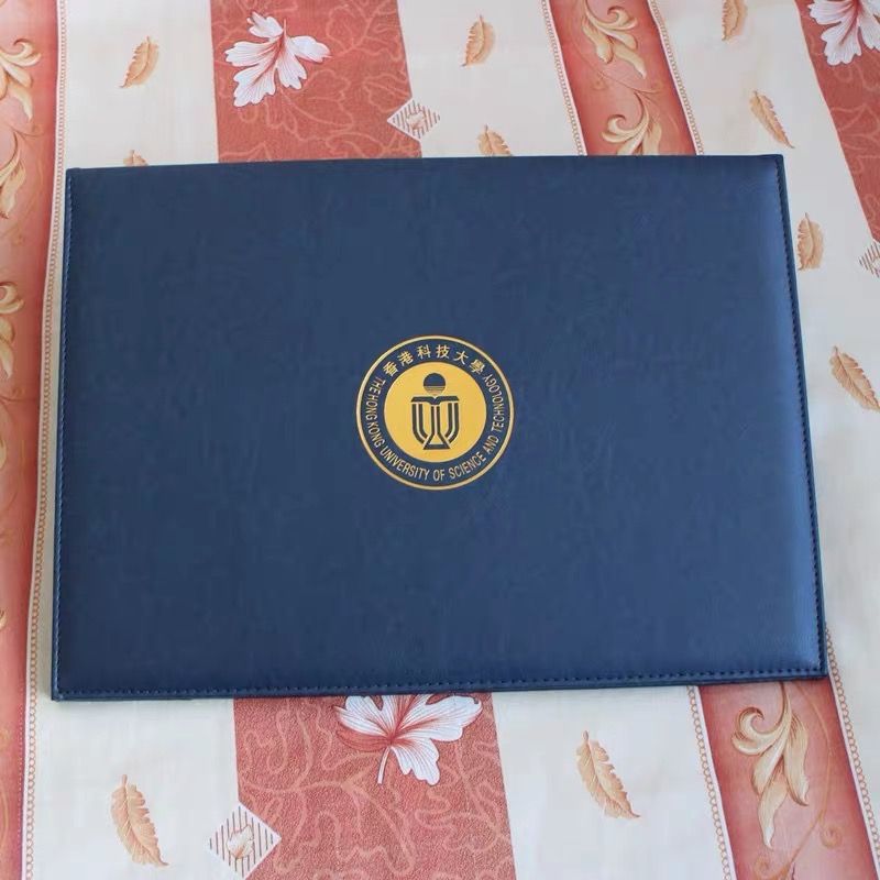 香港科技大學 HKUST 畢業證書保護套 Graduation Certificate File Holder, 傢俬＆家居, 其他, 家居 ...