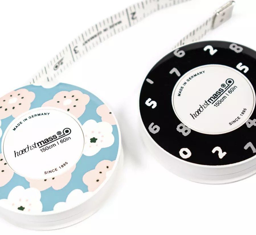 《現貨》已絕版！台灣誠品 SOU．SOU X hoechstmass rollfix 捲尺 拉尺 軟尺 黑白 十數, 女裝, 手錶及配件 ...