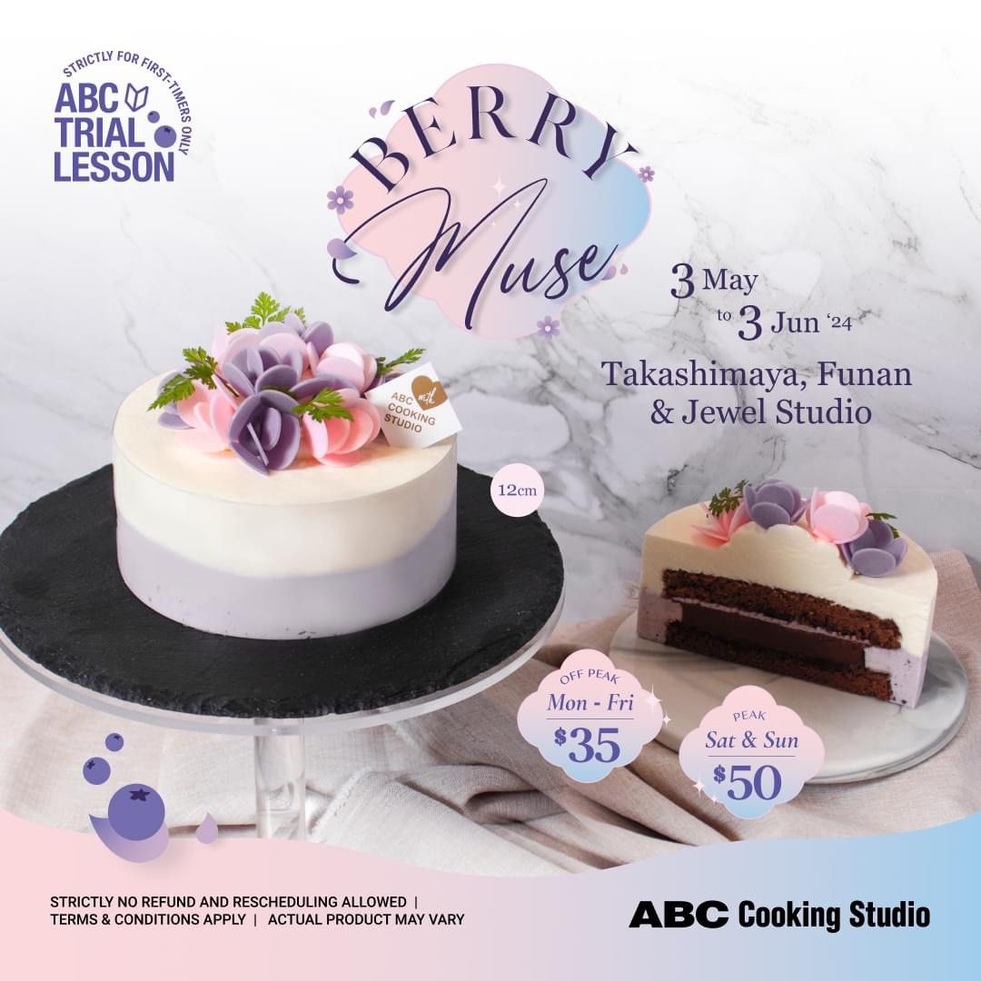 ABC Cooking Studio trial @Taka/Funan, Food & Drinks, Homemade Bakes on ...