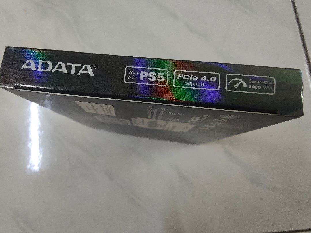 ADATA Legend 850 Lite PCIe NVMe Gen4x4 M.2 SSD (XPG GAMING) 1TB, Computers & Tech, Parts ...