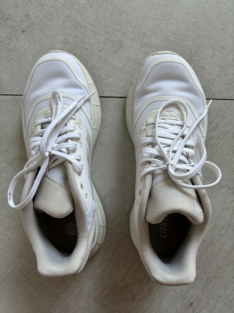 Adidas Light Motion white US 7, Women's Fashion, Footwear, Sneakers on ...