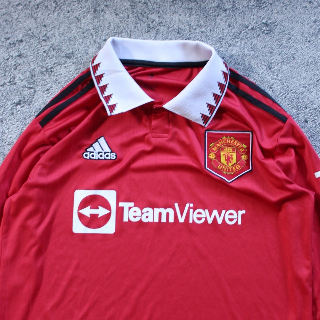 Adidas Manchester United (MU) Jersey made in thailand, Fesyen Pria ...
