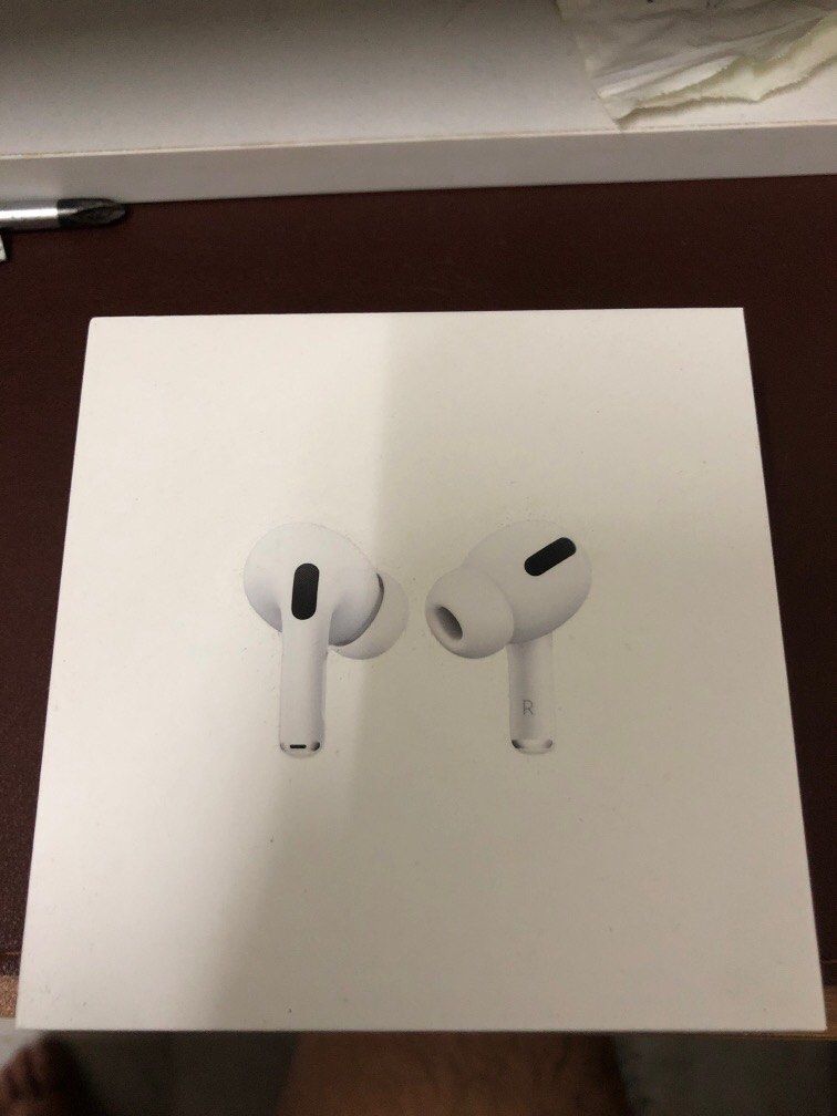 Airpods Pro (First Generation) *WITH RECEIPT, Audio, Earphones on Carousell