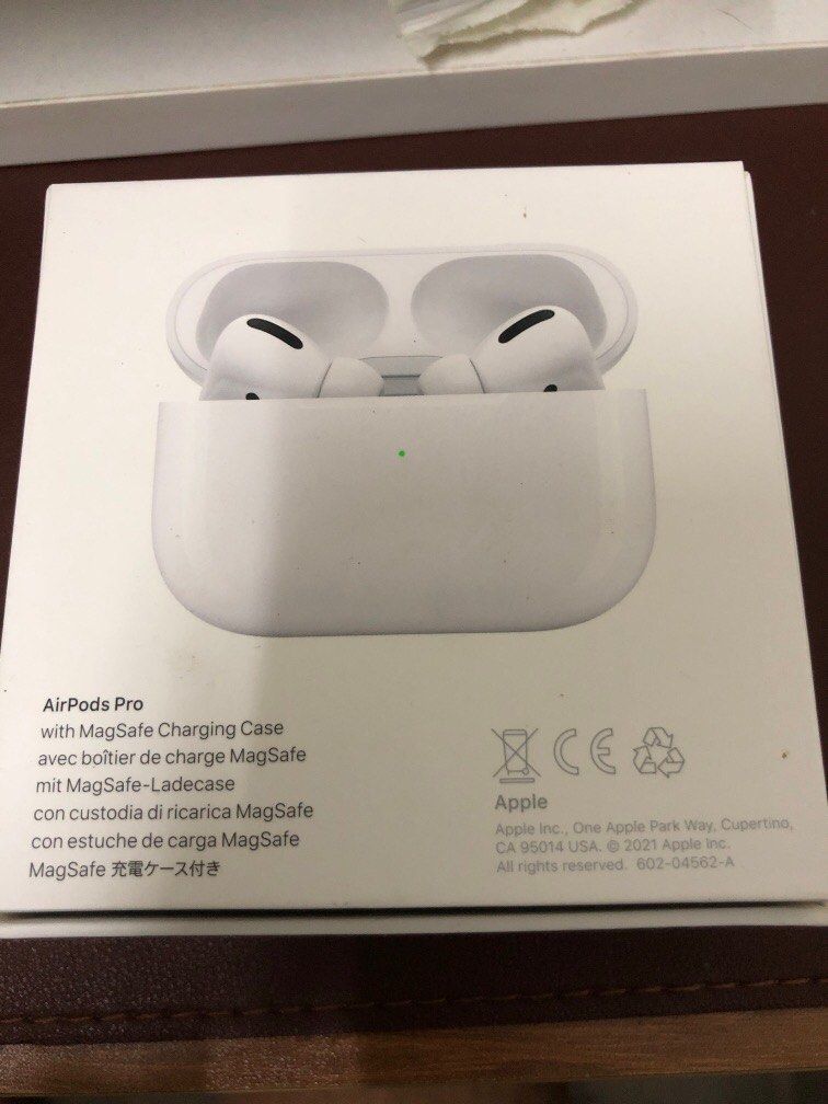 Airpods Pro (First Generation) *WITH RECEIPT, Audio, Earphones on Carousell