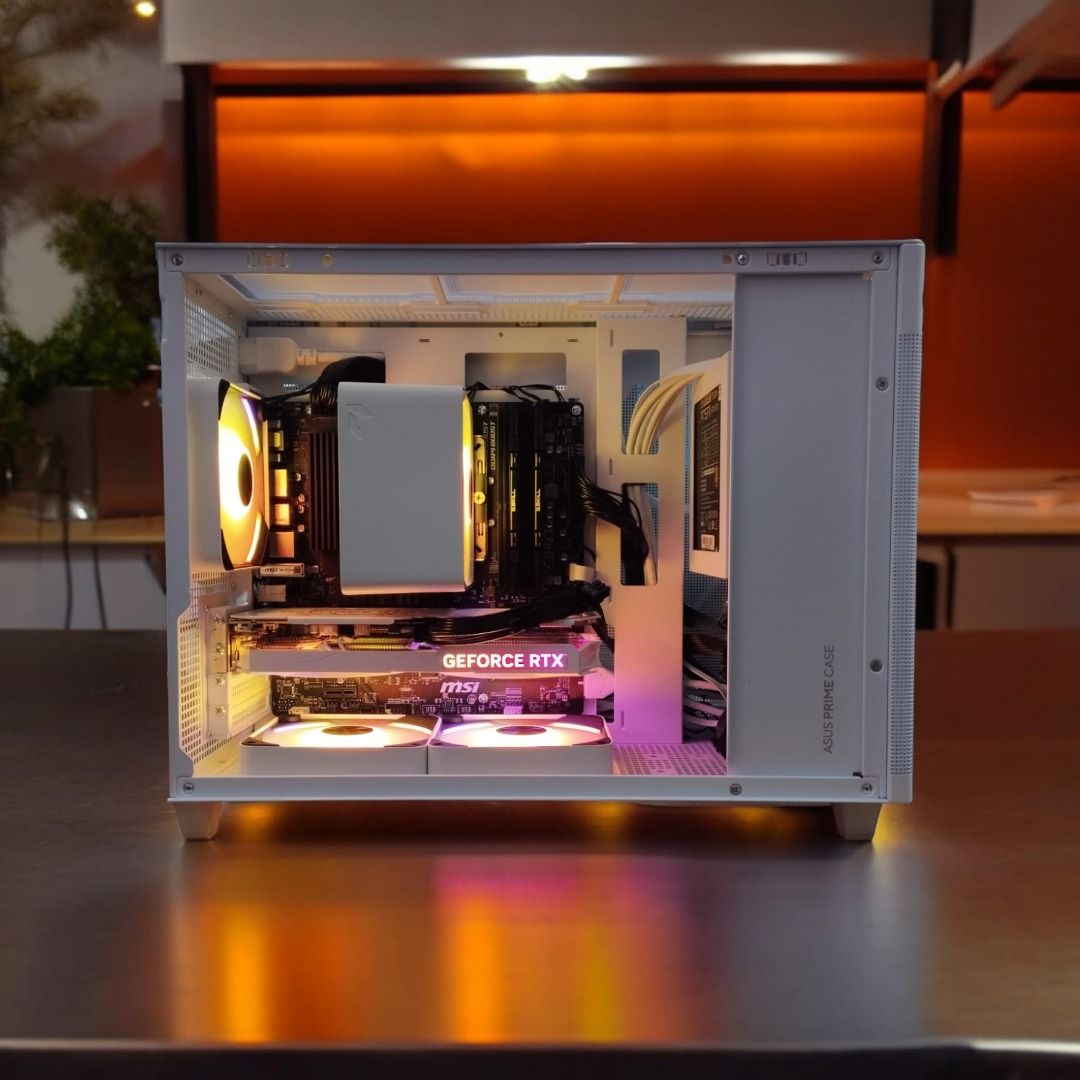 AMD Ryzen 7 5700X MSI GeForce RTX 5060 Ti Ventus 2X Plus, Computers ...