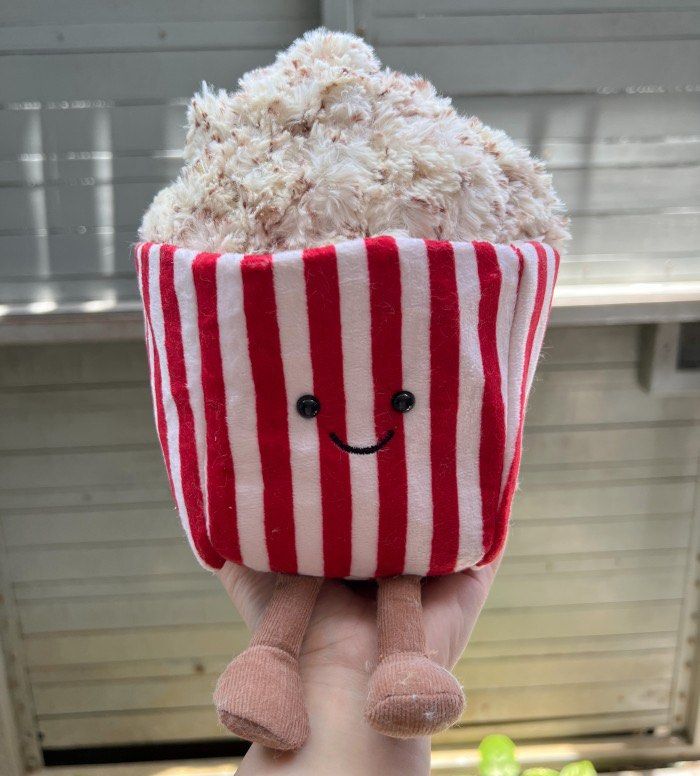 Jellycat Amuseable Popcorn, Babies & Kids, Infant Playtime on Carousell