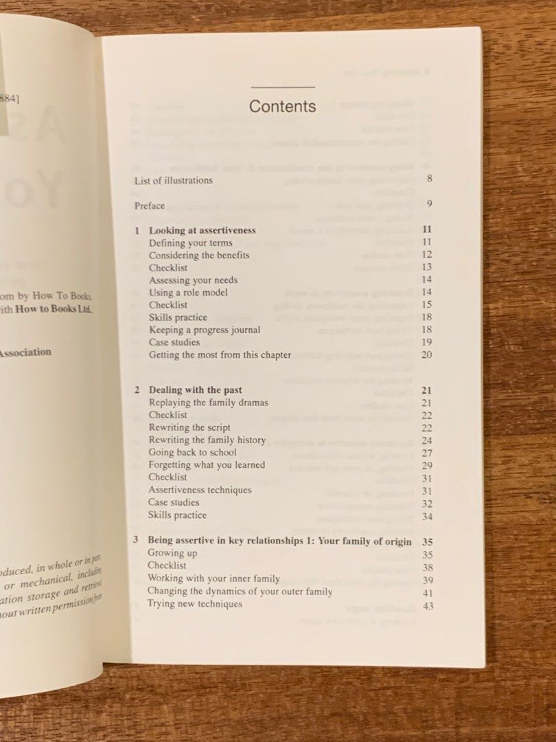 Asserting Your Self ; How to feel confident about getting more from ...