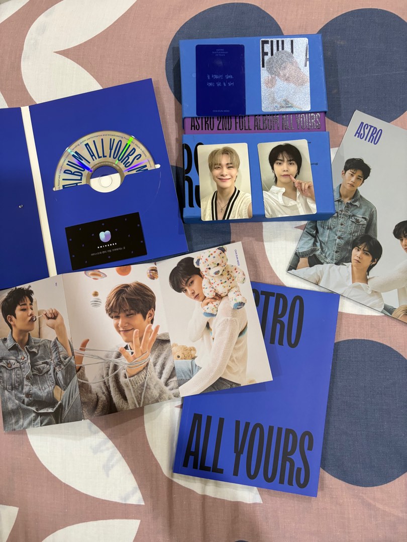 ASTRO ALL YOURS [ME VER], Hobbies & Toys, Collectibles & Memorabilia, K ...