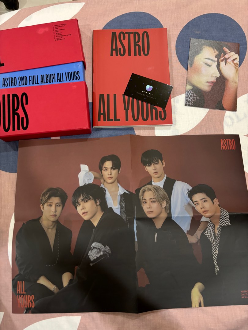 ASTRO ALL YOURS [YOU VER], Hobbies & Toys, Collectibles & Memorabilia ...