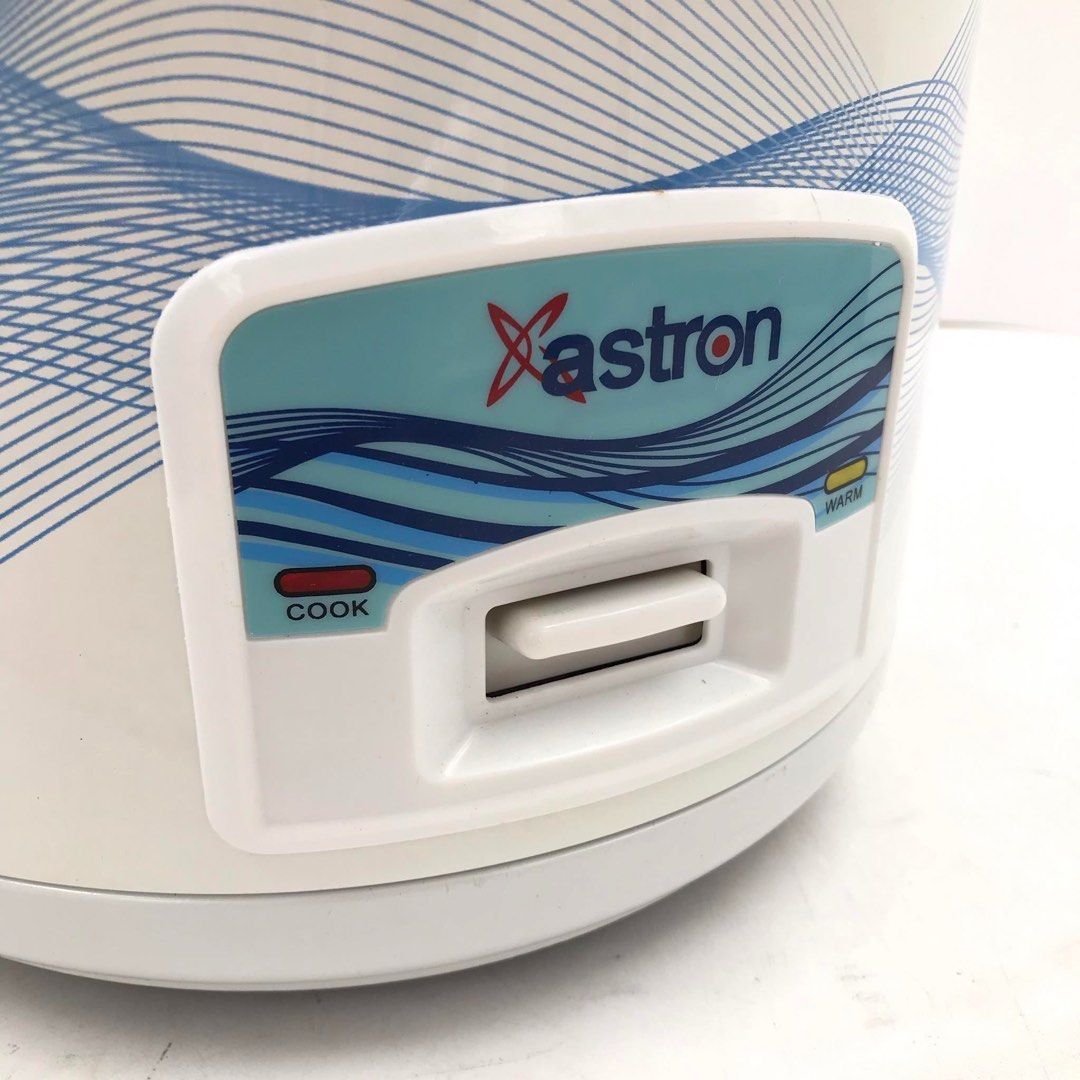 Astron GRC-1827 1.8L Rice cooker with steamer 220-240V 60Hz 700w ...