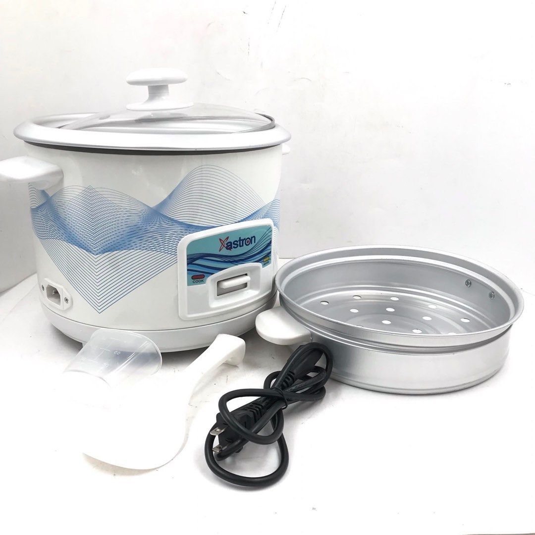 Astron GRC-1827 1.8L Rice cooker with steamer 220-240V 60Hz 700w ...