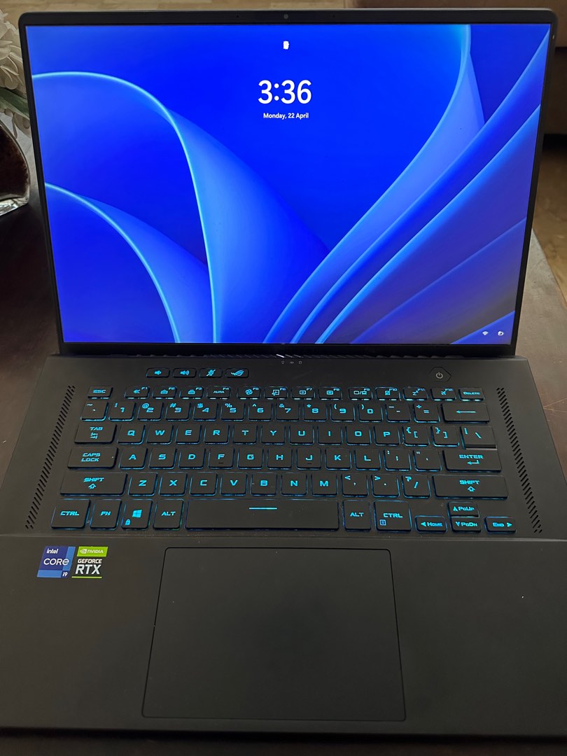 ASUS ROG Zephyrus M16 GU603HM 16” Gaming Laptop, Computers & Tech ...