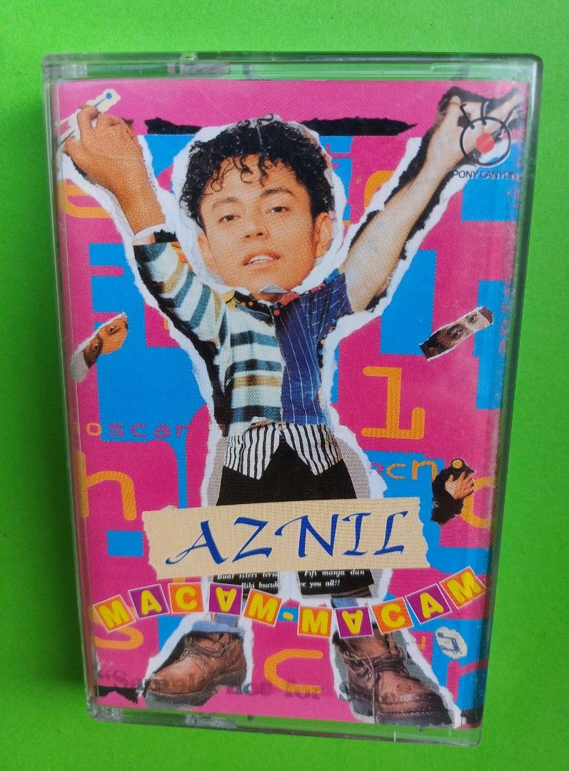 AZNIL - MACAM MACAM. Cassette., Hobbies & Toys, Music & Media, CDs ...