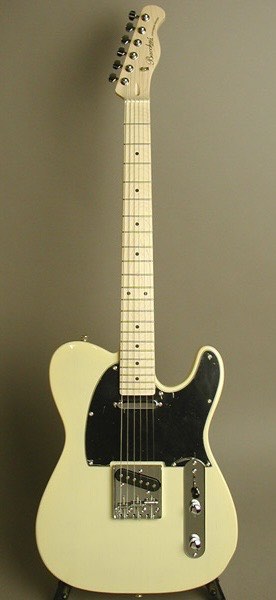 Bacchus Telecaster BTE-1M Electric Guitar (nego), Hobbies & Toys, Music ...