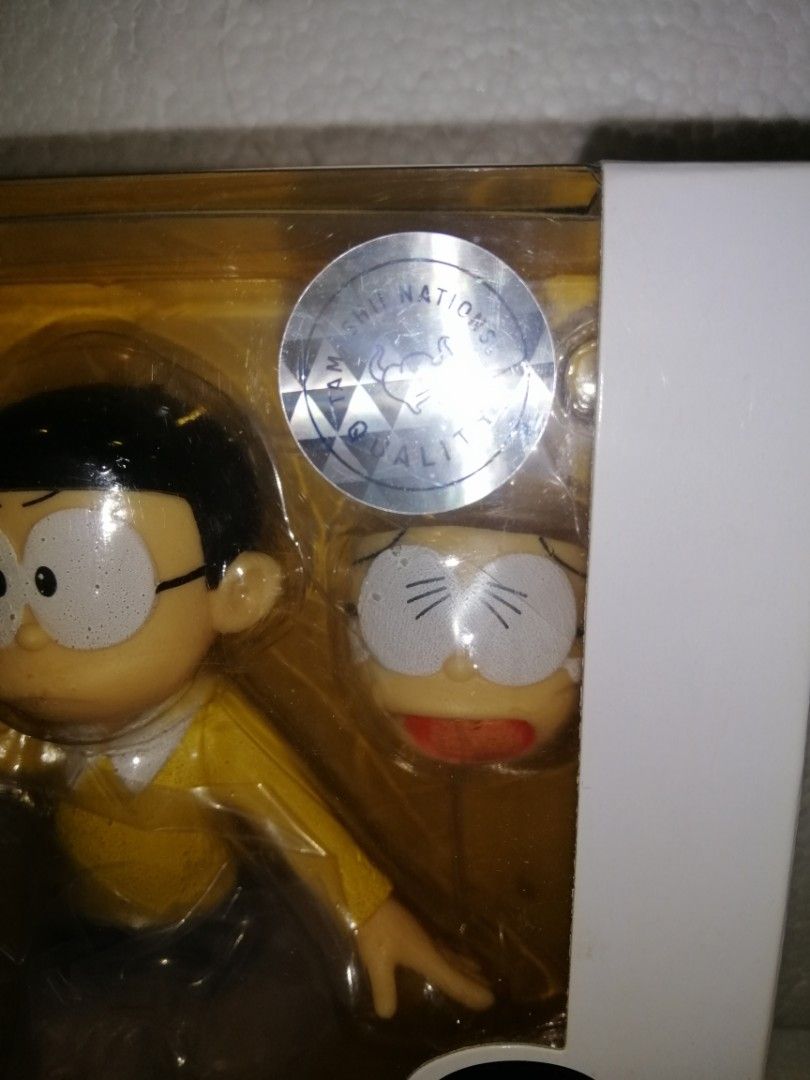 Bandai Doraemon Shf Figurats Nobita (New, Complete), Hobbies & Toys ...