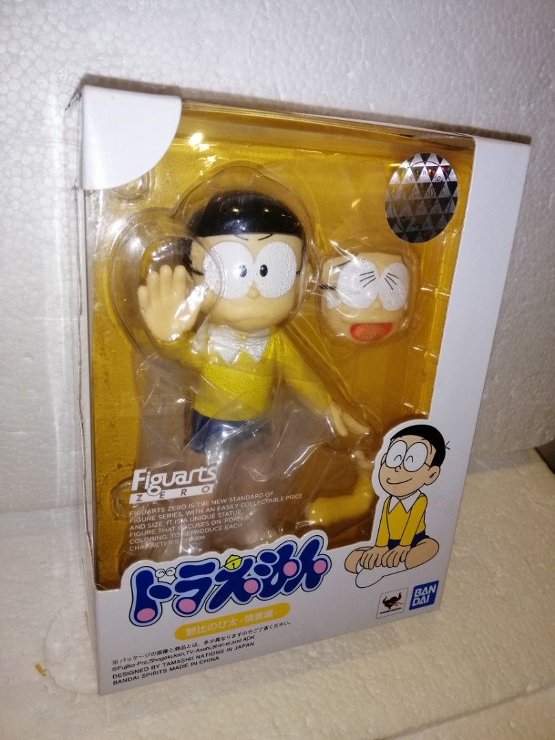 Bandai Doraemon Shf Figurats Nobita (New, Complete), Hobbies & Toys ...