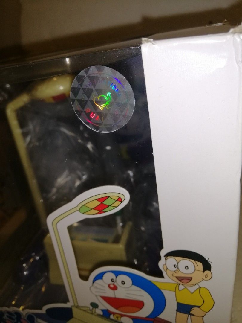 Bandai Doraemon Shf Figurats Time Machine (MISB), Hobbies & Toys, Toys ...