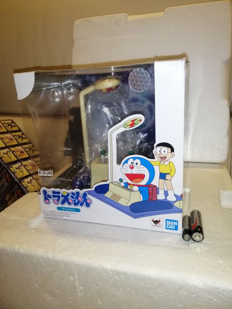 Bandai Doraemon Shf Figurats Time Machine (MISB), Hobbies & Toys, Toys & Games on Carousell