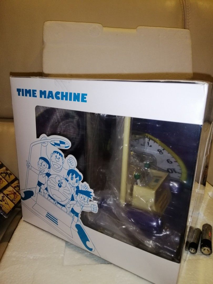 Bandai Doraemon Shf Figurats Time Machine (MISB), Hobbies & Toys, Toys ...
