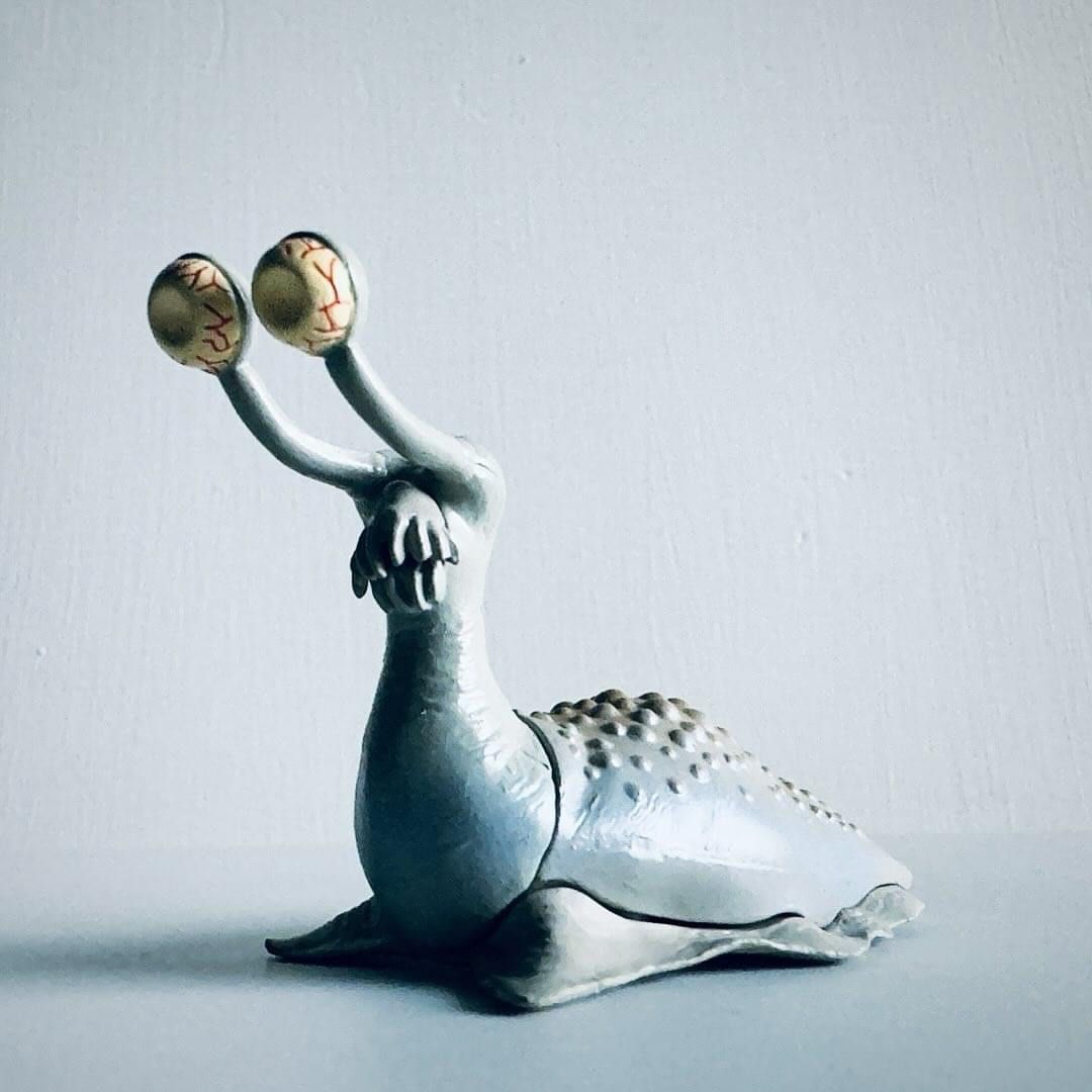 バンダイ｜BANDAI HG円谷英二セレクション 火星怪獣 ナメゴン Namegon 火星怪獸 納美貢 ウルトラQ ULTRA Q 超異象之謎 ...