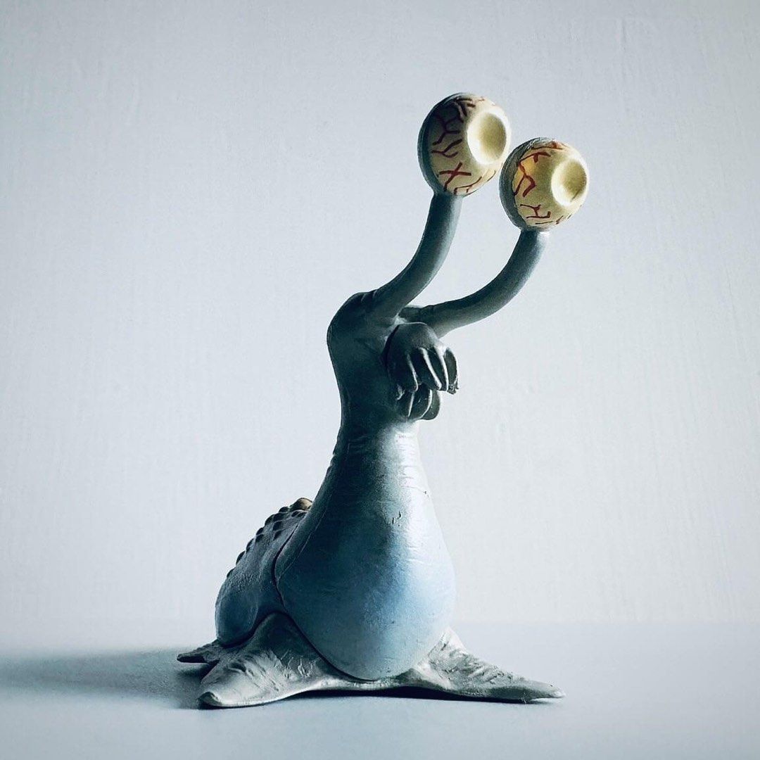 バンダイ｜BANDAI HG円谷英二セレクション 火星怪獣 ナメゴン Namegon 火星怪獸 納美貢 ウルトラQ ULTRA Q 超異象之謎 ...