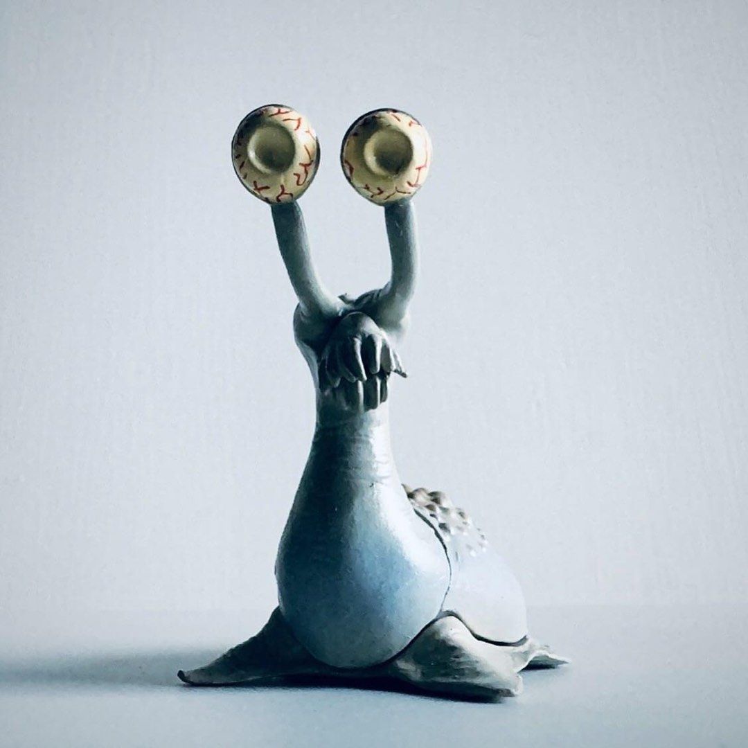 バンダイ｜BANDAI HG円谷英二セレクション 火星怪獣 ナメゴン Namegon 火星怪獸 納美貢 ウルトラQ ULTRA Q 超異象之謎 ...