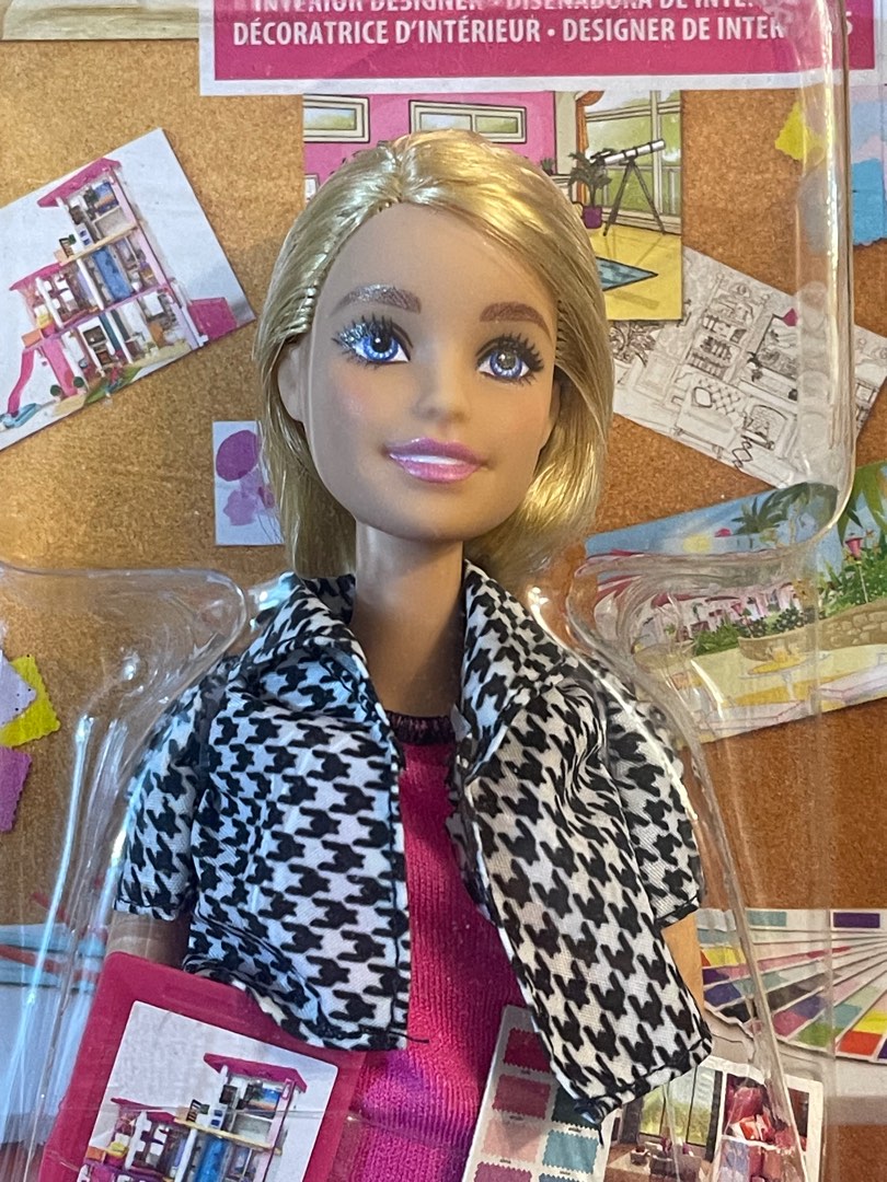 Barbie Interior Designer with Prosthetic Leg, Hobbies & Toys, Toys ...