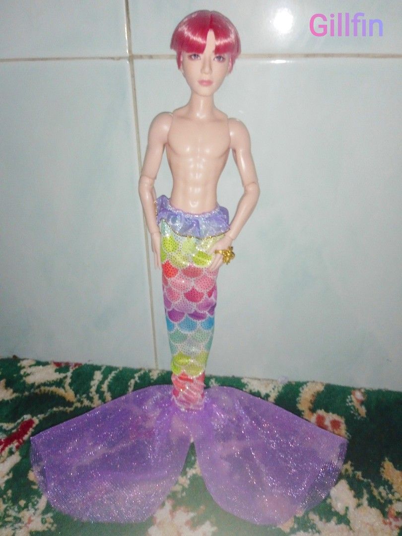 Barbie Ken Merman, Hobbies & Toys, Toys & Games on Carousell