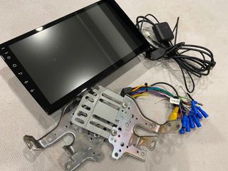 TOYOTA VIOS YARIS 9 INCH 2K ANDROID 12 ANDROID 13 PLAYER HEADUNIT CAR ...