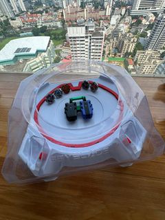 Beyblade X: Extreme Stadium and Dash Beystadium Takara Tomy (Beyblade ...