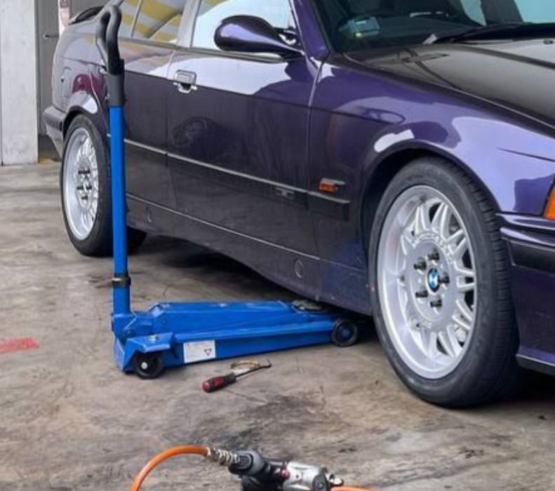Bmw E36 M3 wheels (DS1), Car Accessories, Tyres & Rims on Carousell