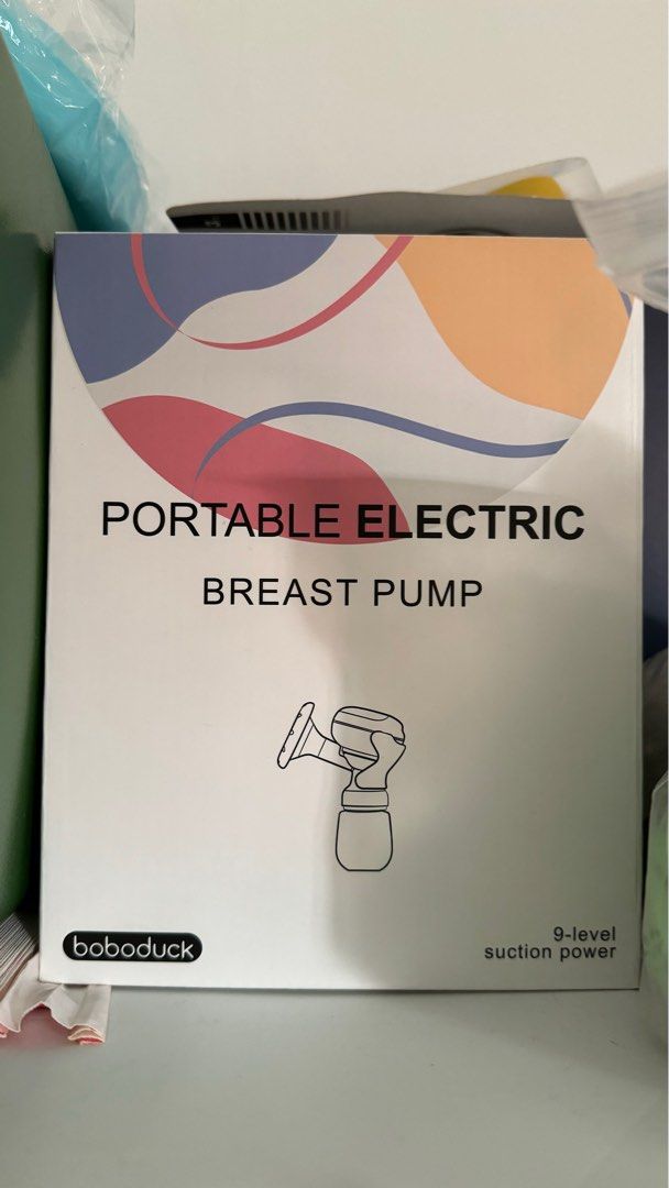 Boboduck BELLE 9 Gear Breast Pump, Babies & Kids, Nursing & Feeding, Breastfeeding & Bottle ...