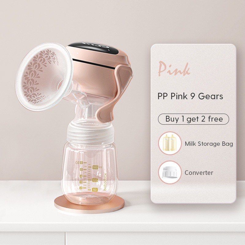 Boboduck BELLE 9 Gear Breast Pump, Babies & Kids, Nursing & Feeding, Breastfeeding & Bottle ...
