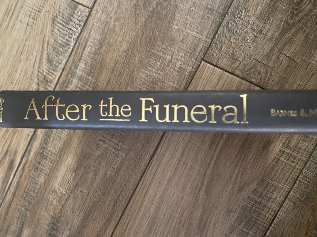 BOOK - Edwin Murphy - after the funeral, Hobbies & Toys, Books ...