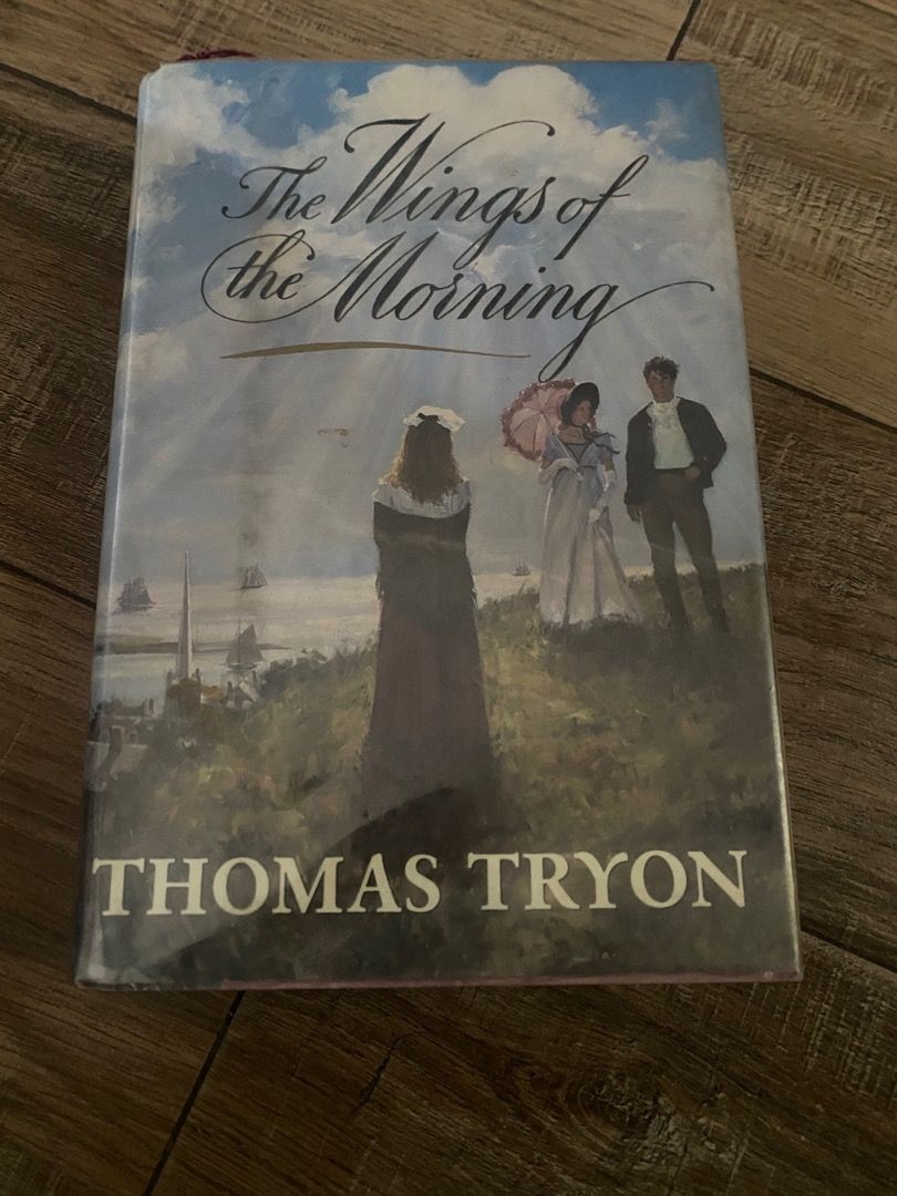 BOOK - Thomas Tryon - The wings of the Morning, Hobbies & Toys, Books ...
