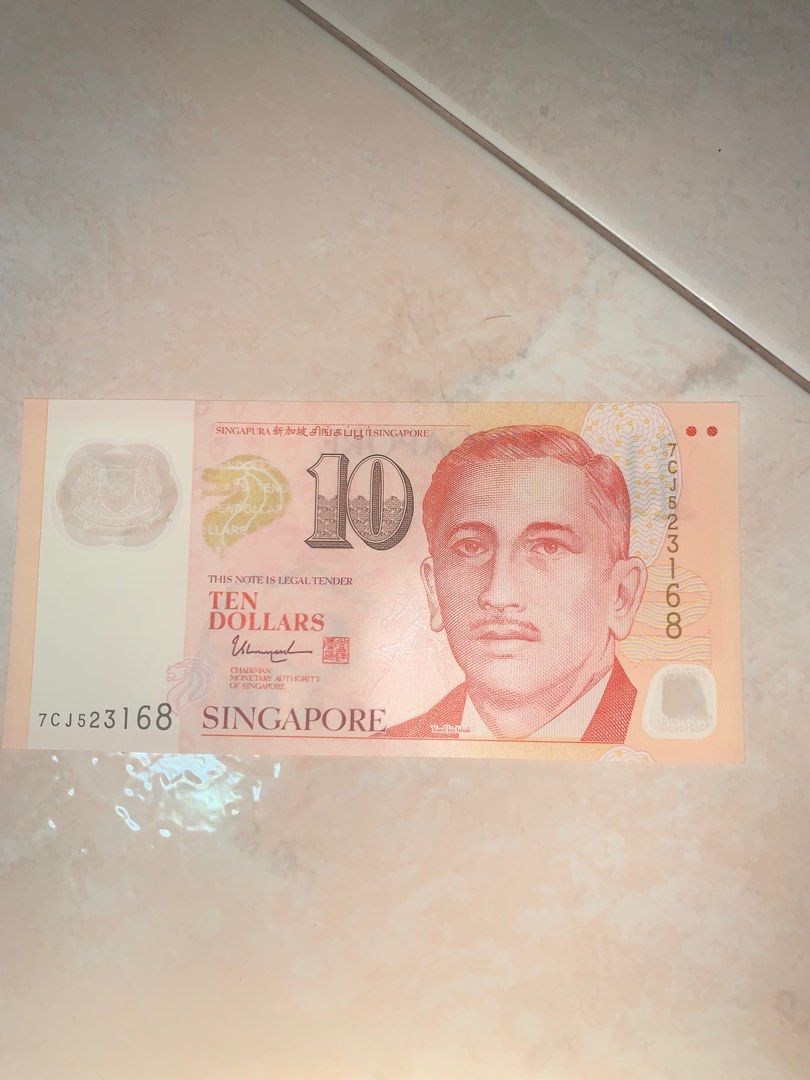 Brand new $10 note (168), Hobbies & Toys, Memorabilia & Collectibles ...
