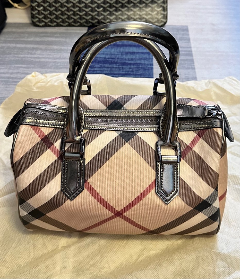 Burberry Nova check, Luxury, Bags & Wallets on Carousell