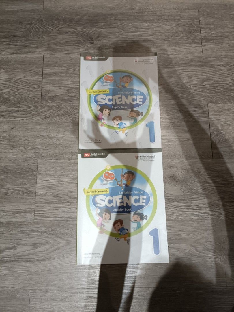 CAMBRIDGE PRIMARY SCIENCE BOOKS ACTIVITY BOOK PUPIL'S BOOK UNTUK ANAK ...