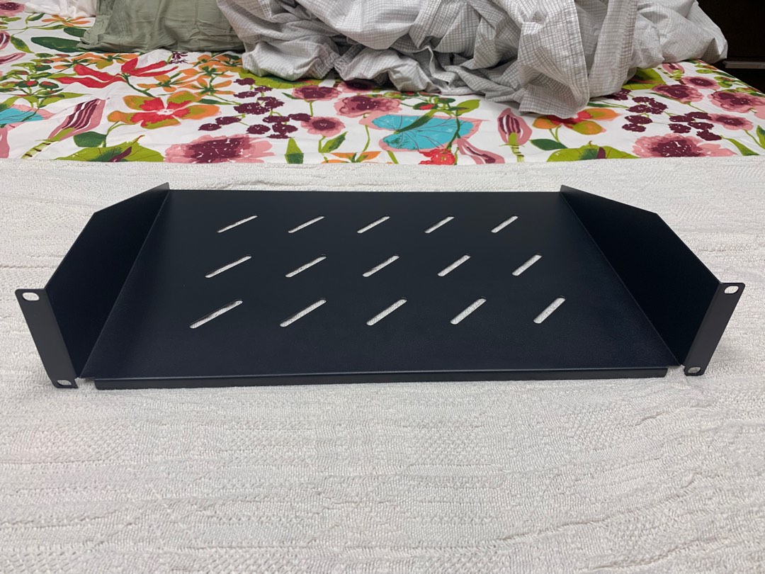 Cantilver Rack Mounting Shelf for Computer Servers, Standard 19" Rack ...