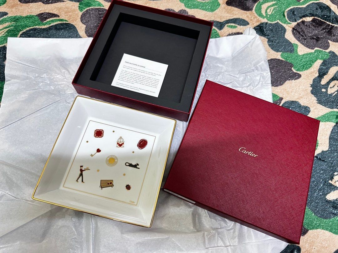 Cartier Tray, Furniture & Home Living, Home Decor, Vases & Decorative ...