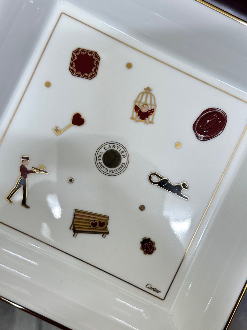Cartier Tray, Furniture & Home Living, Home Decor, Vases & Decorative ...