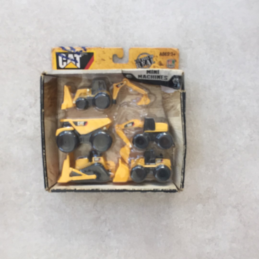 CAT Mini Machines, Hobbies & Toys, Toys & Games on Carousell