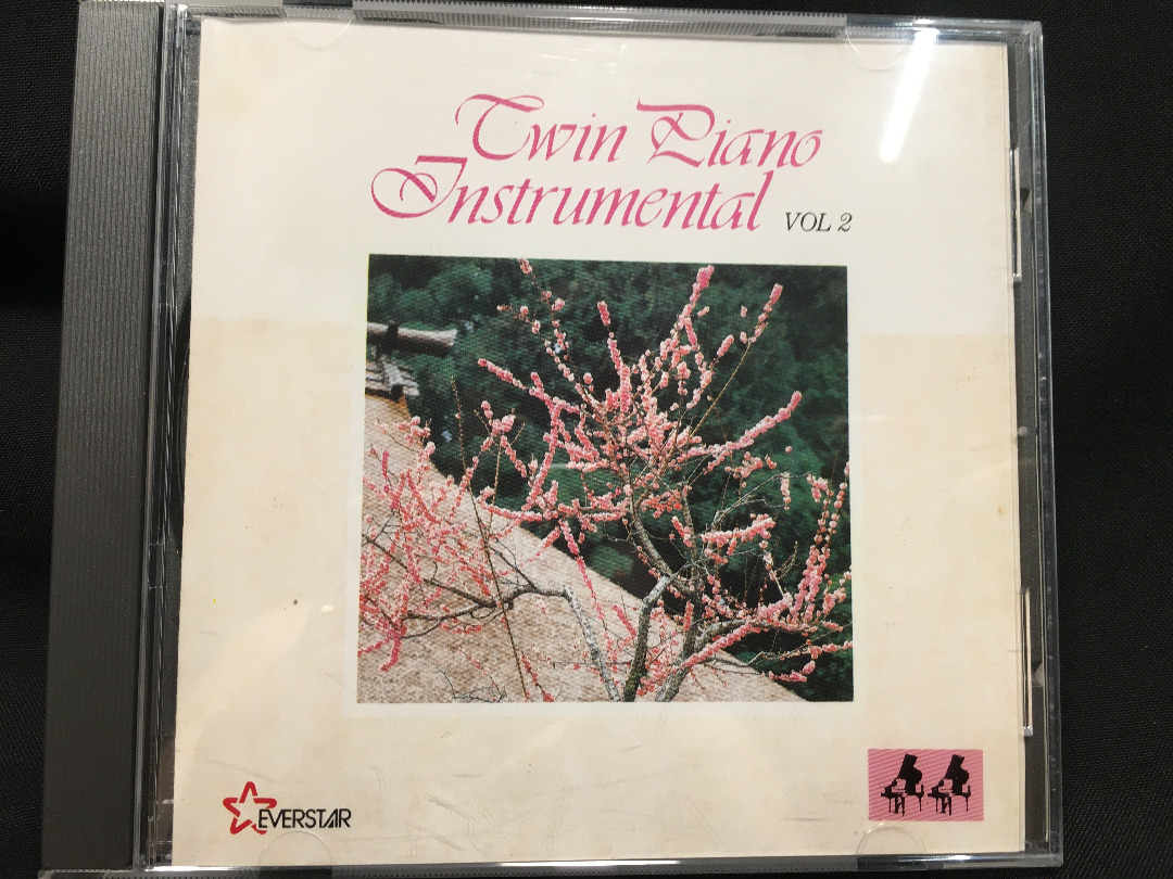 CD - Twin Piano Instrumental Vol 2, Hobbies & Toys, Music & Media, CDs ...