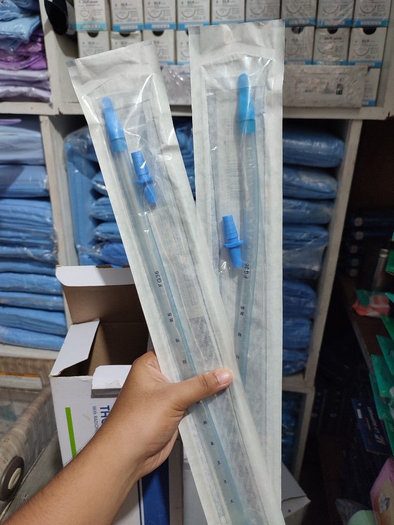 Chest Drainage Thoracic Catheter (unimex), Health & Nutrition, Medical ...