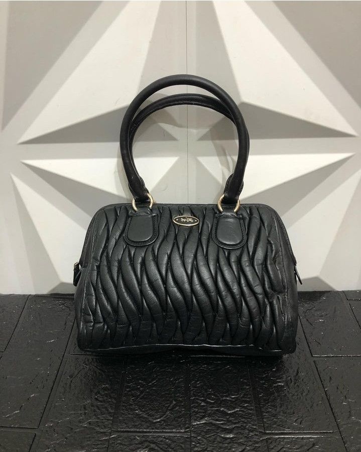 COACH FULL KULIT ASLI, Fesyen Wanita, Tas & Dompet di Carousell