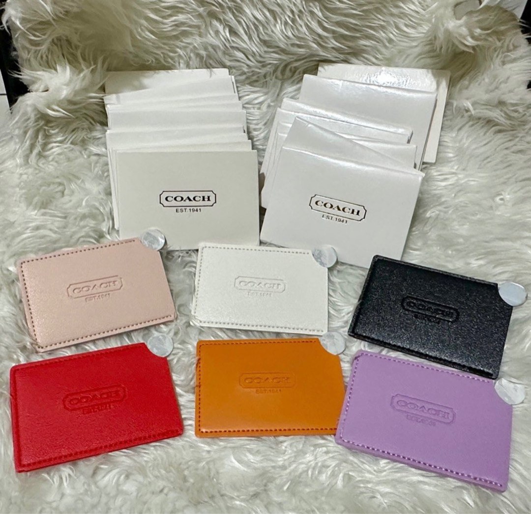 Coach Pocket Mirror - Original, Women's Fashion, Watches & Accessories ...
