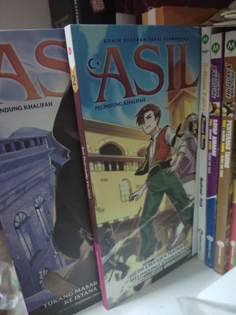 Comic Asil pelindung Khalifah 1&2, Hobbies & Toys, Books & Magazines ...