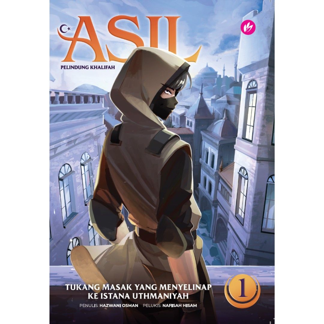 Comic Asil pelindung Khalifah 1&2, Hobbies & Toys, Books & Magazines ...