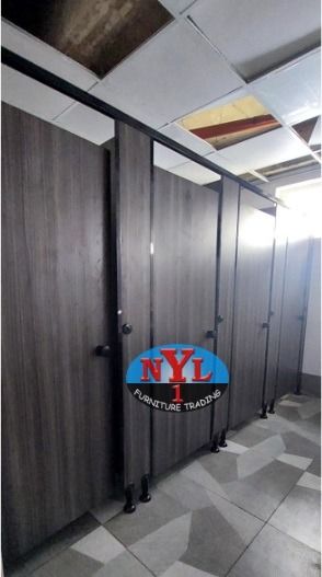 C.R CUBICLE / TOILET PARTITION / OFFICE PARTITION, Furniture & Home ...